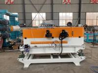 China PE / PVC / PP / PA Corrugated Pipe Line Single Wall Corrugated Pipe Extrusion Line for sale