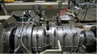 China Triple Layer PPR PE HDPE Plastic Pipe Production Line for Irrigation Water Supply Energy Gas Hose for sale