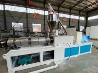 China Automatic Plastic Twin Screw Extruder PVC UPVC CPVC Pipe Making Machine for sale