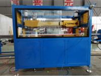 China PE Cable Wire Conduit Making Machine PE Red Threading Hose Extrusion Line for sale