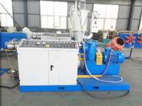 China PE Cable Wire Conduit Making Machine PE Red Threading Hose Extrusion Line for sale
