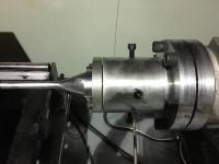 China PP PE Push Block Forming Machine Single Wall Corrugated Pipe Production Line for sale