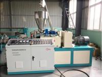 China PVC Double Pipe Extrusion Machine For Electricity Conduit Pipe for sale