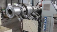 China High Efficiency Plastic Electricity Conduit PVC Pipe Extrusion Line Making Machine for sale