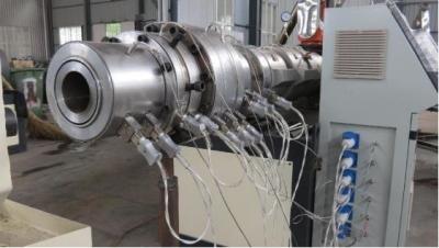 China High Efficiency Plastic Electricity Conduit PVC Pipe Extrusion Line Making Machine for sale