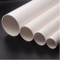China High Efficiency Plastic Electricity Conduit PVC Pipe Extrusion Line Making Machine for sale