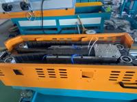 China PE PP Corrugated Wire Threading Single Wall Corrugated Pipe Extrusion Line for sale