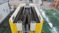 China Electric Conduit Wire Pipe Extrusion Line for PE PP Single Wall Corrugated Pipe for sale