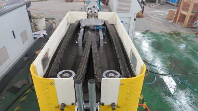 China Electric Conduit Wire Pipe Extrusion Line for PE PP Single Wall Corrugated Pipe for sale