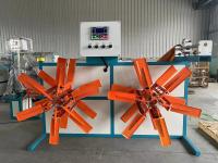 China Plastic Pipe Extrusion Machine PE Single Wall Corrugated Pipe Extrusion Line for sale