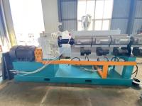China Plastic Pipe Extrusion Machine PE Single Wall Corrugated Pipe Extrusion Line for sale