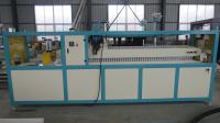 China PE Perforated Plum Blossom Grille Tubes With 7 Or 9 Holes Communication Cable Pipe Extruder Machine for sale