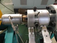 China Plastic PE PP PVC Single Wall Corrugated Wash Basin Hose Extrusion Production Line for sale