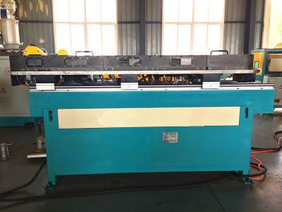 China Plastic PE PP PVC Single Wall Corrugated Wash Basin Hose Extrusion Production Line for sale