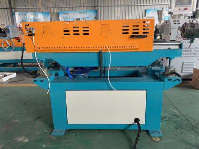 China CE Pp 35kg/H Pe Corrugated Pipe Making Machine Electrical Cable Tube Threading for sale