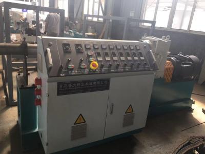 China Pe Single Wall Corrugated Pipe Extrusion Line Making Water And Gas Supply Pipe for sale