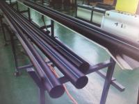 China Pe Single Wall Corrugated Pipe Extrusion Line Making Water And Gas Supply Pipe for sale