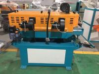 China Single Screw Plastic Corrugated Pipe Machine 60-80kg/H for sale