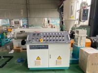 China Siemens Multi Hole Extrusion Plastic Pipe Production Line For PE / PVC for sale