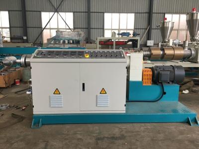 China Plastic Electrical Flexible Corrugated Tube Pipe Making Machine for sale