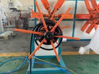 China Pe Pp Pvc Pa Conduit Single Wall Corrugated Pipe Extrusion Line Plc for sale