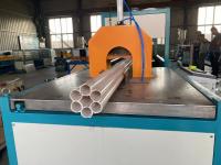 China Touch Screen Seven Holes Plastic Pipe Extrusion Line Plc for sale