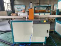 China Touch Screen Seven Holes Plastic Pipe Extrusion Line Plc for sale