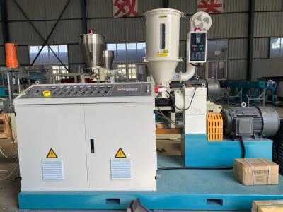 China Single Screw Hdpe Pipe Extrusion Line For Water Supply Plastic Pipe / Conduit Tube for sale