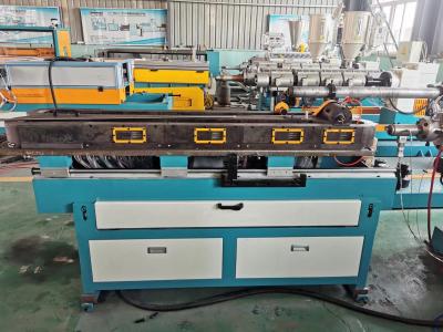 China PE PP PVC Single Wall Corrugated Pipe Extrusion Line for Washing Machine for sale