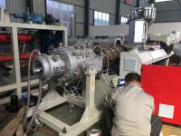China 16-630mm Plastic PVC Pipe Extrusion Machine Line for sale