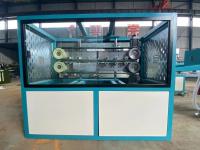 China High Speed Single Wall Plastic Corrugated PVC Pipe Machine Extrusion Line for sale