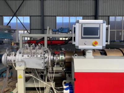China Drainage PLC PVC Pipe Extrusion Line For Water Supply Conduit Power Supply for sale