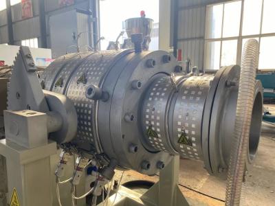 China Water Supply Drainage Plastic PVC Pipe Extrusion Line Automatic PLC Controlled for sale