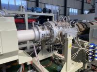 China UPVC CPVC PVC Water Supply Drainage Electric Conduit Wire Gas Pipe Extrusion Line for sale
