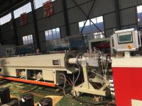 China Plastic PVC Drain Water Electrical Conduit Pipe Extruder Fully Automatic for sale