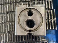 China PP PE PVC Conduit Drainage Tube Extruder Single Wall Corrugated Pipe Extrusion Line for sale