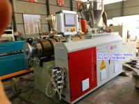 China PE Pipe Extrusion Line PE HDPE PPR Pipe Making Machine Plastic Extruder for sale