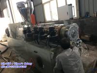 China PE Pipe Extrusion Line PE HDPE PPR Pipe Making Machine Plastic Extruder for sale