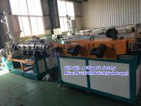 China PP PE PVC Pipe Making Machine Production Line Single or Double Screw Corrugated Pipe Extrusion Line for sale