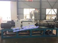 China PP PE PVC Pipe Making Machine Production Line Single or Double Screw Corrugated Pipe Extrusion Line for sale