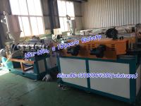 China Corrugated Plastic PVC PP PE Pipe Extrusion Machine Single Wall for sale