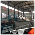 China Plastic HDPE PE PP PVC Single Wall Corrugated Soft Tube Extrusion Machine for sale