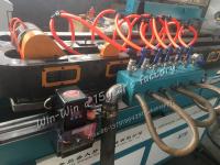 China High Speed DWC Pipe Machine Pe Corrugated Pipe Extrusion Line for sale