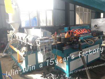 China High Speed DWC Pipe Machine Pe Corrugated Pipe Extrusion Line for sale
