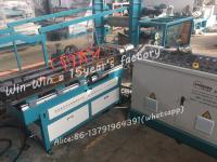 China High Speed DWC Pipe Machine Pe Corrugated Pipe Extrusion Line for sale