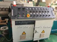 China PP PE PVC PA EVA Poly Corrugated Pipe Making Equipment Extrusion Line for sale