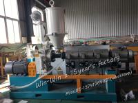 China PP PE PVC PA EVA Poly Corrugated Pipe Making Equipment Extrusion Line for sale