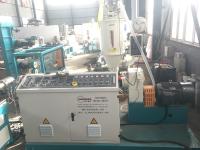 China PE PPR PVC Corrugated Pipe Extrusion Line For Water Supply Gas Conduit for sale