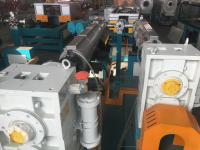 China Plastic Water Gas HDPE PP Pipe Making Double Wall Corrugated Pipe Extrusion Line for sale