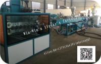 China Plastic Pipe Extrusion Line Water Gas HDPE PP Pipe MakingPlastic Pipe Production Line for sale